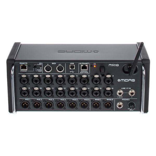 Midas MR 18 Bag Bundle – Musikhaus Thomann