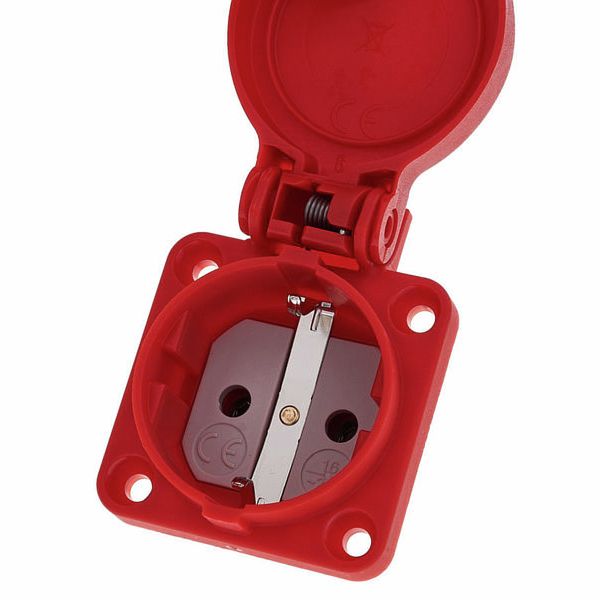 PCE 105-0r S-Nova Socket Red – Thomann United States