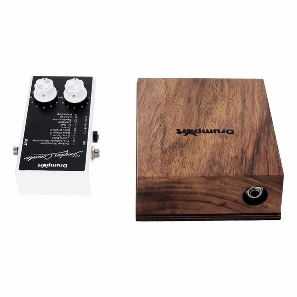 Drumport StompTech Stompbox Converter Bundle – Thomann United States