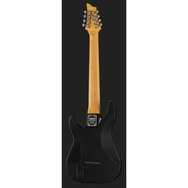 Schecter Demon-8 Aged Black Satin – Thomann United States