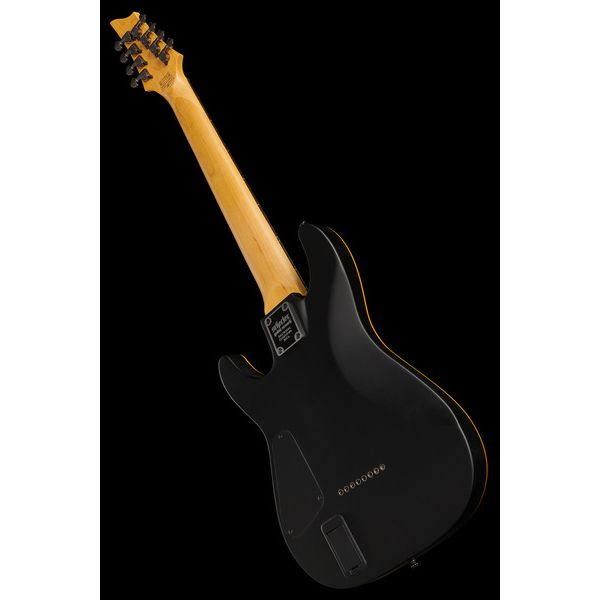 Schecter Demon-8 Aged Black Satin – Thomann United States