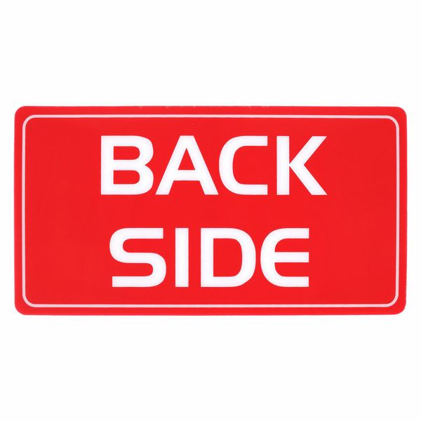 Stageworx Tourlabel Back Side – Thomann United States