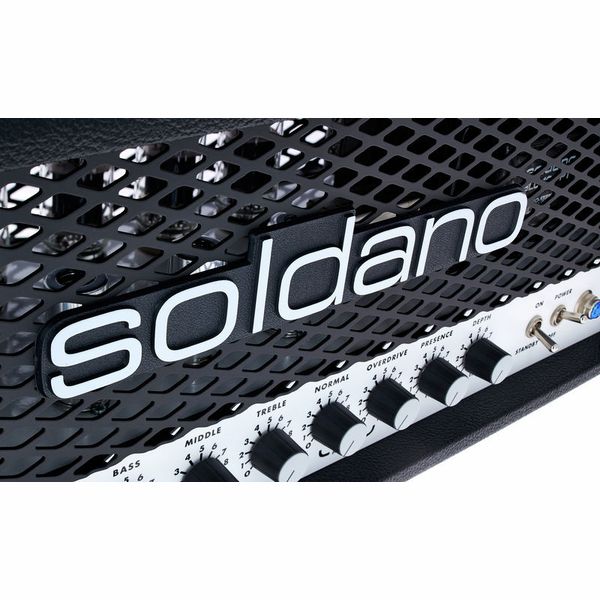 Soldano SLO 100 Classic Head – Thomann United Arab Emirates