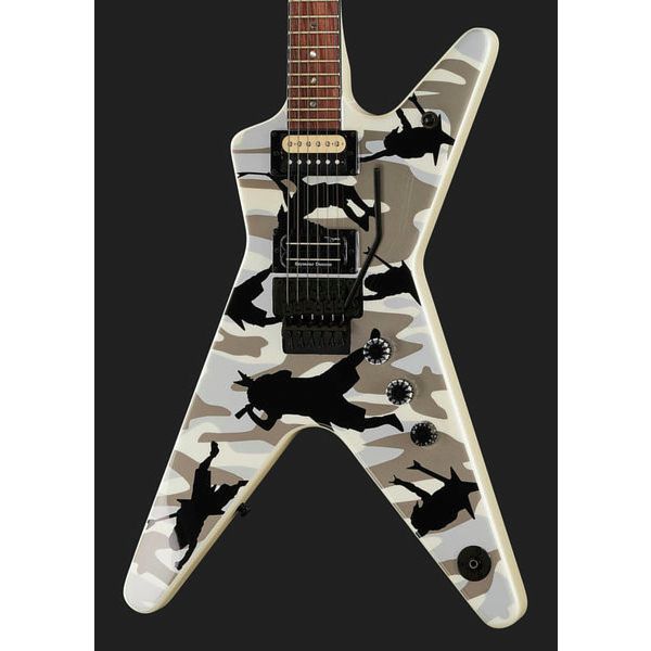La guitare électrique Dean Guitars Dimebag Dime O Flage ML | Test, Avis ...