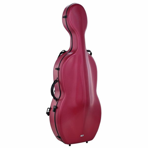 Gewa Pure Cello Case Polycarb. RD – Musikhaus Thomann