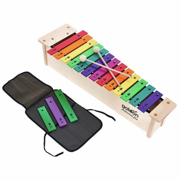 Goldon 10102 Soprano Metallophone BW – Thomann United States