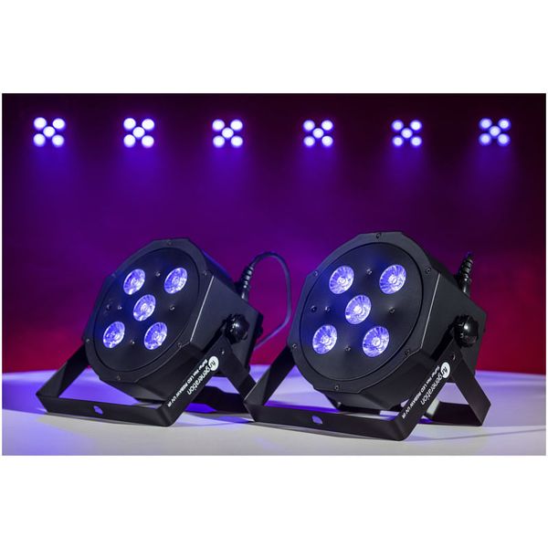 Fun Generation SePar Hex LED RGBAW UV Bundle – Thomann United Arab Emirates
