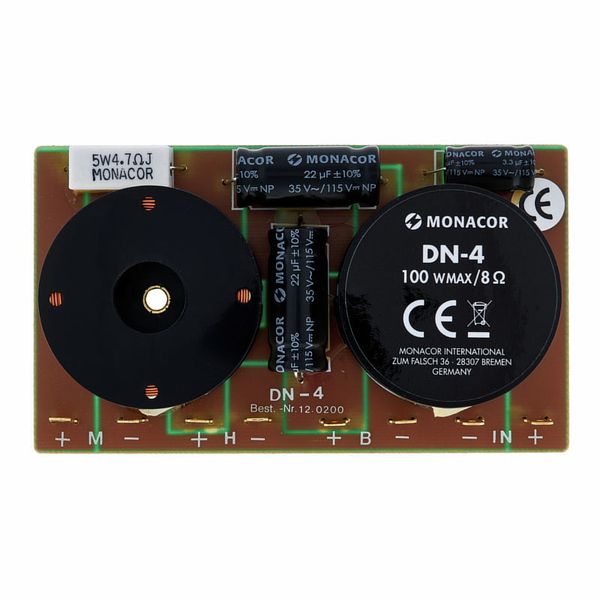 Monacor DN-4 – Thomann United States