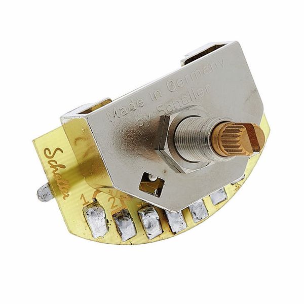 Schaller Megaswitch S Rotary – Thomann United States