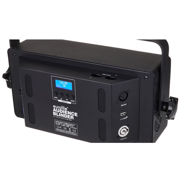 Eurolite Audience Blinder 2x100W – Musikhaus Thomann