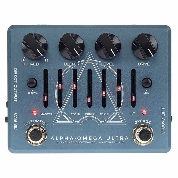 Darkglass Alpha Omega Ultra V2 – Thomann United States