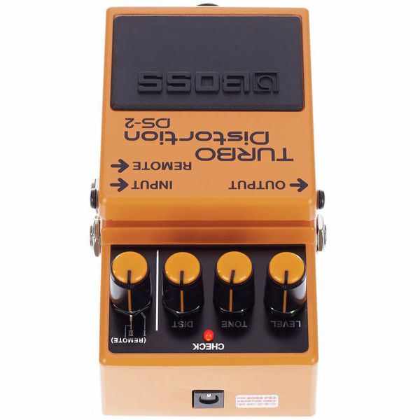 La Pédale d'effet Boss DS-2 Distortion Bundle PS E RB - Photos, Tests ...