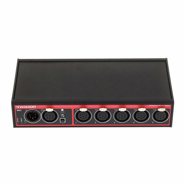 Swisson XSP-5B DMX-Splitter Box – Thomann United States