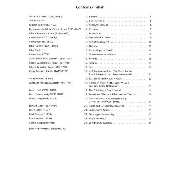 Schott Easy Concert Pieces Recorder 2 – Thomann United States