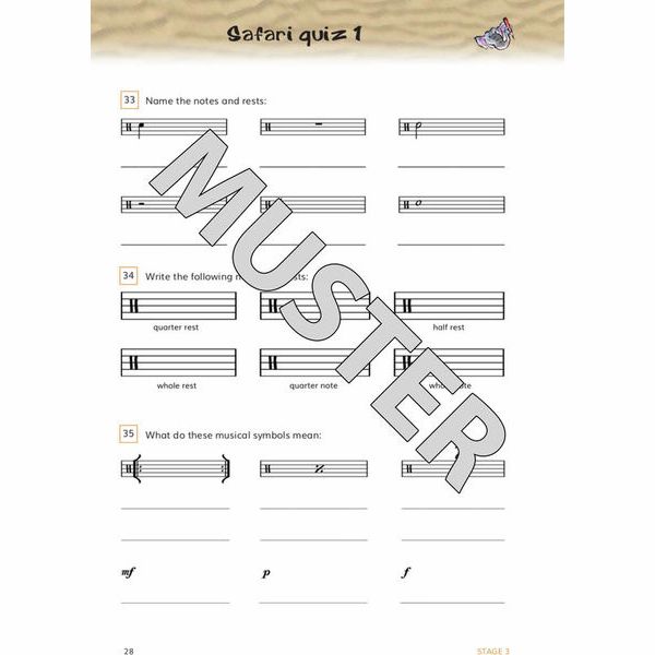 Trommelsafari.com Trommelsafari Snare Drum 1 EN – Thomann United Arab ...