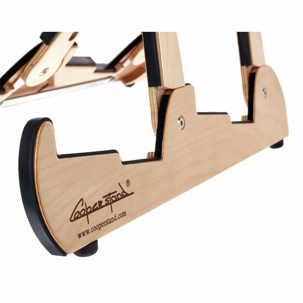 Cooperstand Pro-Tandem Birch Double Stand – Thomann Danmark