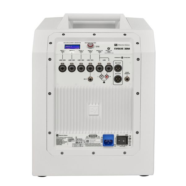 EV Evolve 30M White – Thomann United States