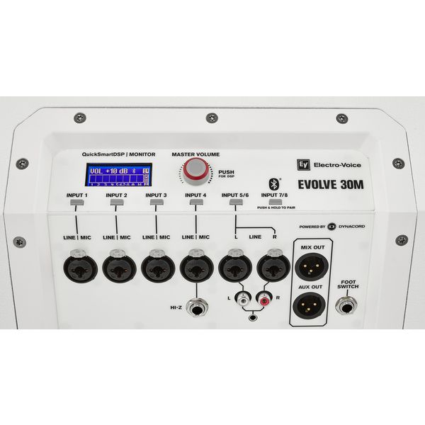 EV Evolve 30M White – Musikhaus Thomann