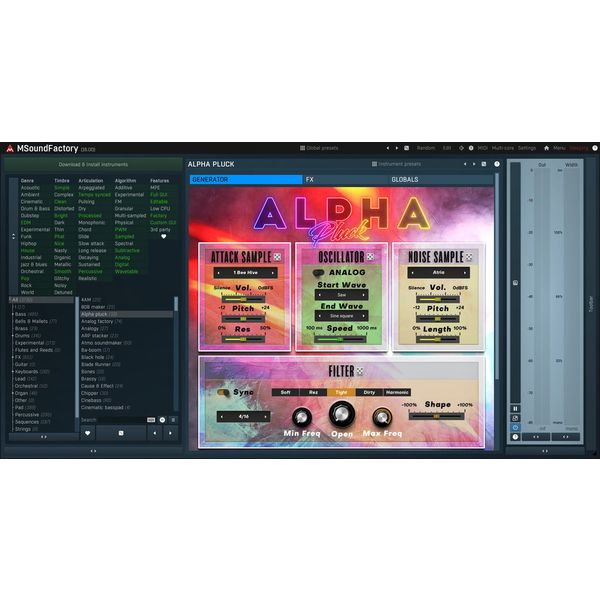 MeldaProduction MSoundFactory – Thomann United States