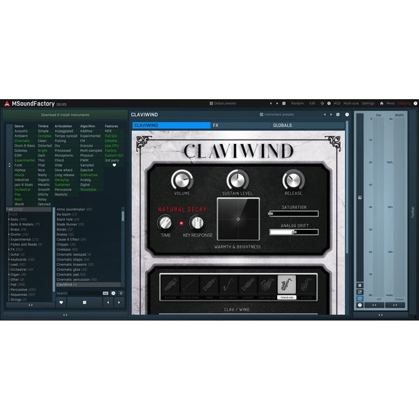 MeldaProduction MSoundFactory – Thomann United States