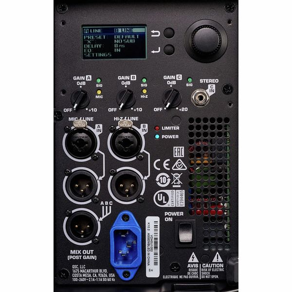 QSC K10.2/KS212C Set – Musikhaus Thomann