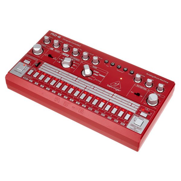 Behringer RD-6-RD – Musikhaus Thomann