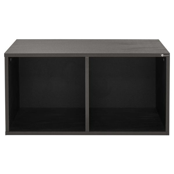 Fun Generation Vinyl Shelf Two Black – Thomann United States