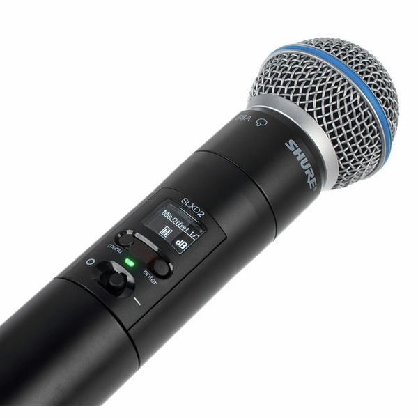 Shure SLXD24DE/Beta58 H56 – Thomann United States