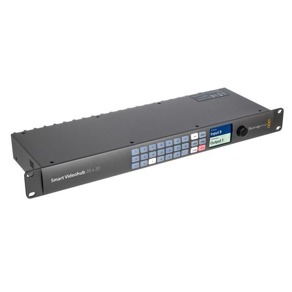 Blackmagic Design Smart Videohub 20x20 – Musikhaus Thomann