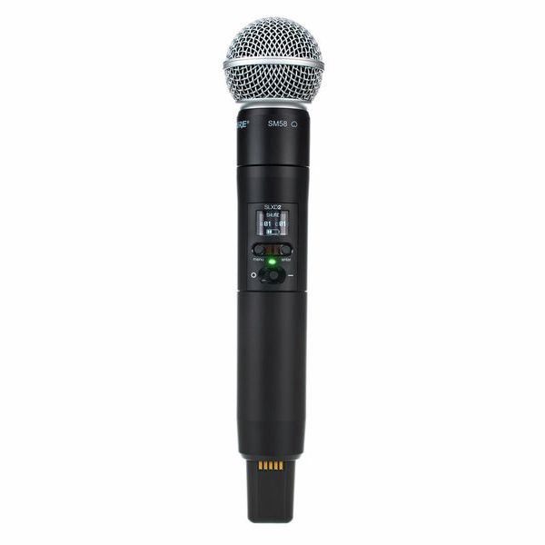 Shure SLXD24DE/SM58 H56 – Thomann United States