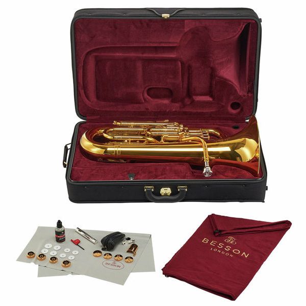 Besson Prestige Euphonium Steven Mead – Thomann United States
