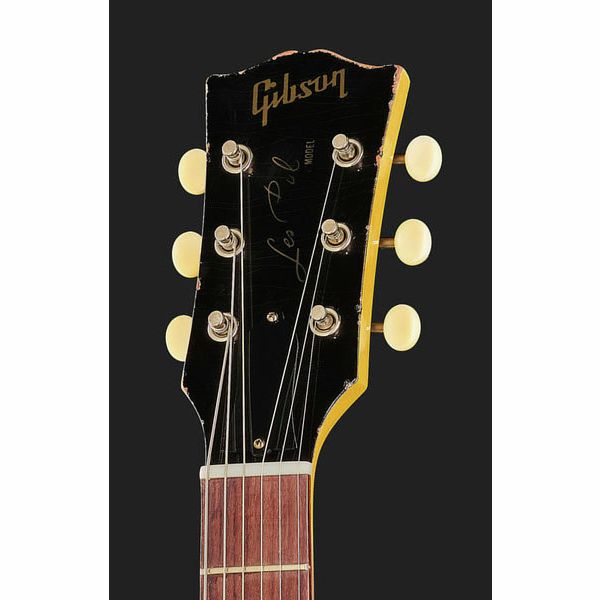 La guitare électrique Gibson 59 LP Junior DC TVY Light Aged | Test ...