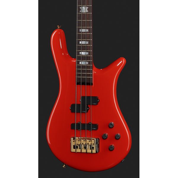 Spector Euro 4 Classic Solid Red – Thomann United Arab Emirates