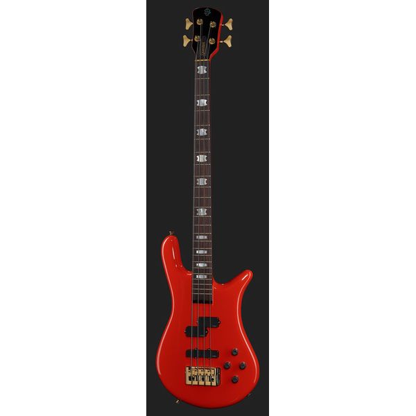 Spector Euro 4 Classic Solid Red – Thomann United Arab Emirates