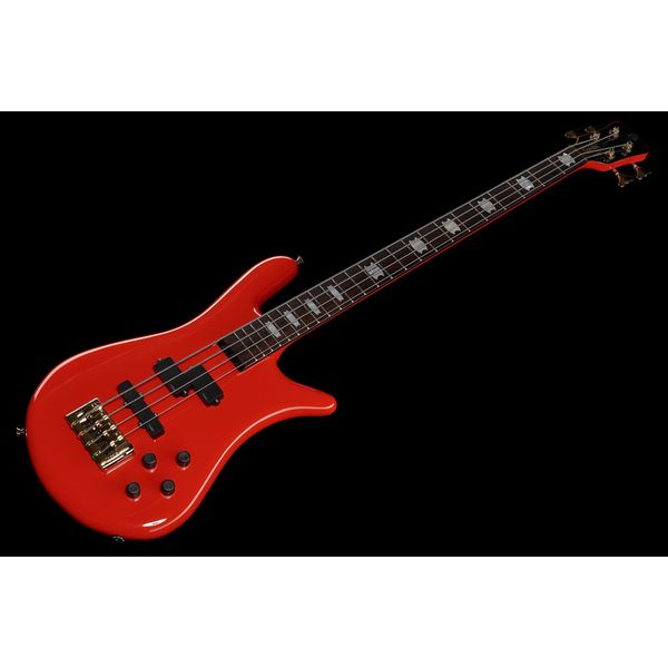 Spector Euro 4 Classic Solid Red – Thomann United Arab Emirates