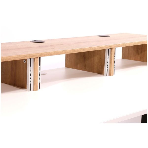 Thon Studio Extension Desk 3U OAK – Musikhaus Thomann
