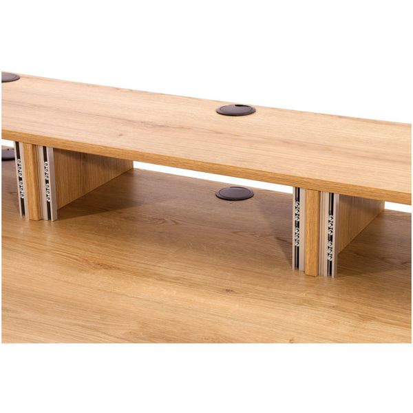 Thon Studio Extension Desk 3U OAK – Musikhaus Thomann