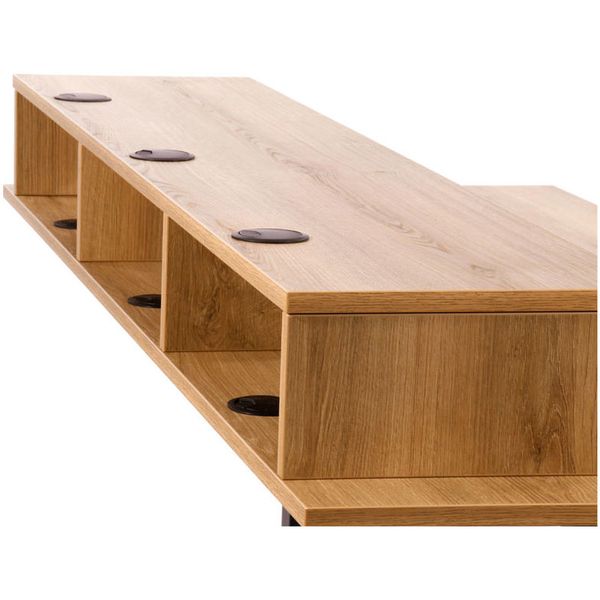 Thon Studio Extension Desk 3U OAK – Thomann United States