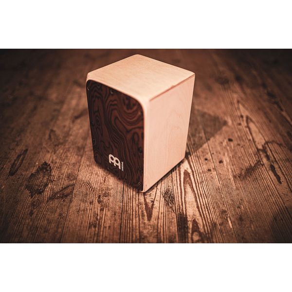 Meinl Snarecraft Mini Cajon Burl – Thomann United States