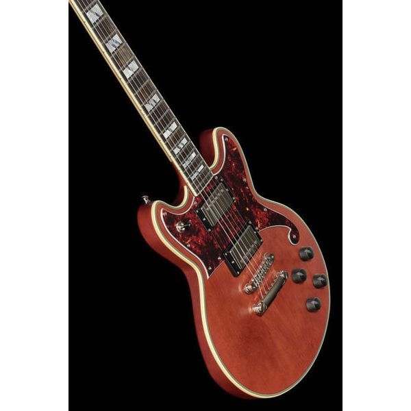 DAngelico Deluxe Brighton Matte Walnut – Thomann United States