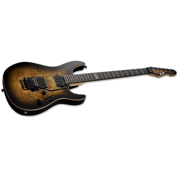 La guitare électrique ESP LTD H1001 FR QM VSHFD LH | Test, Avis ...