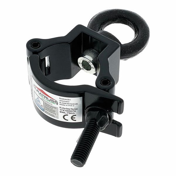 Duratruss Jr Eye Clamp 75kg black – Thomann United States