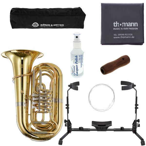 Thomann Bb- Tuba Model "Student" Set – Thomann België