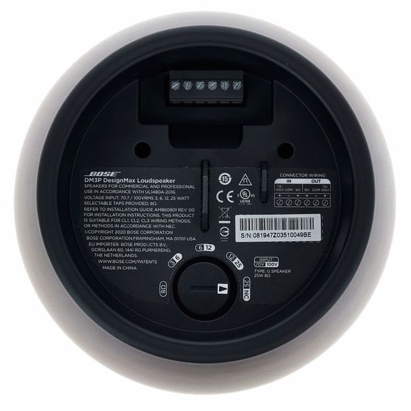 Bose DesignMax DM3P black – Musikhaus Thomann