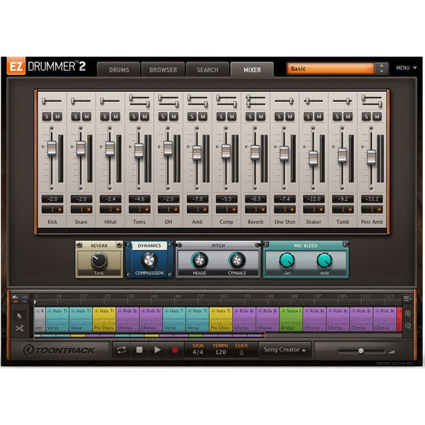 Toontrack EZ Line Bundle – Thomann United States