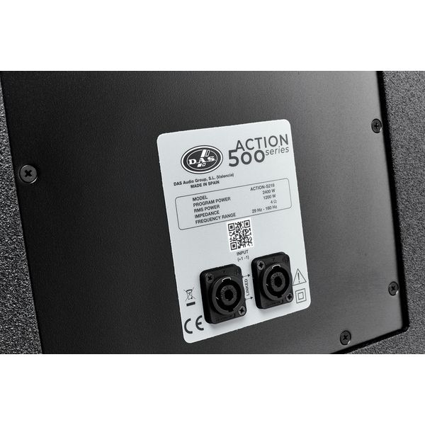 DAS Audio Action-S218 – Musikhaus Thomann