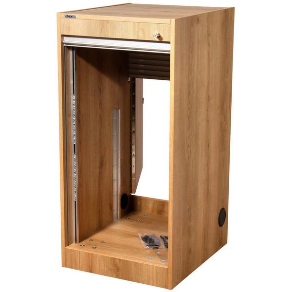 Thon Studio Rack 20U oak Media – Thomann United States