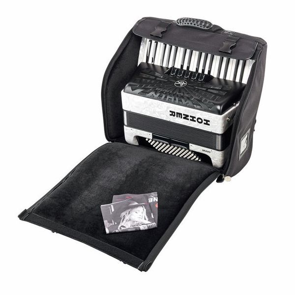 Hohner Bravo III 72 White silent key – Thomann United Arab Emirates