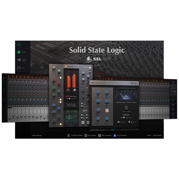SSL UF8 UC1 Control Bundle – Thomann United Arab Emirates