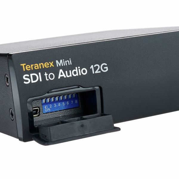 Blackmagic Design Teranex Mini SDI - Audio 12G – Thomann United Arab ...